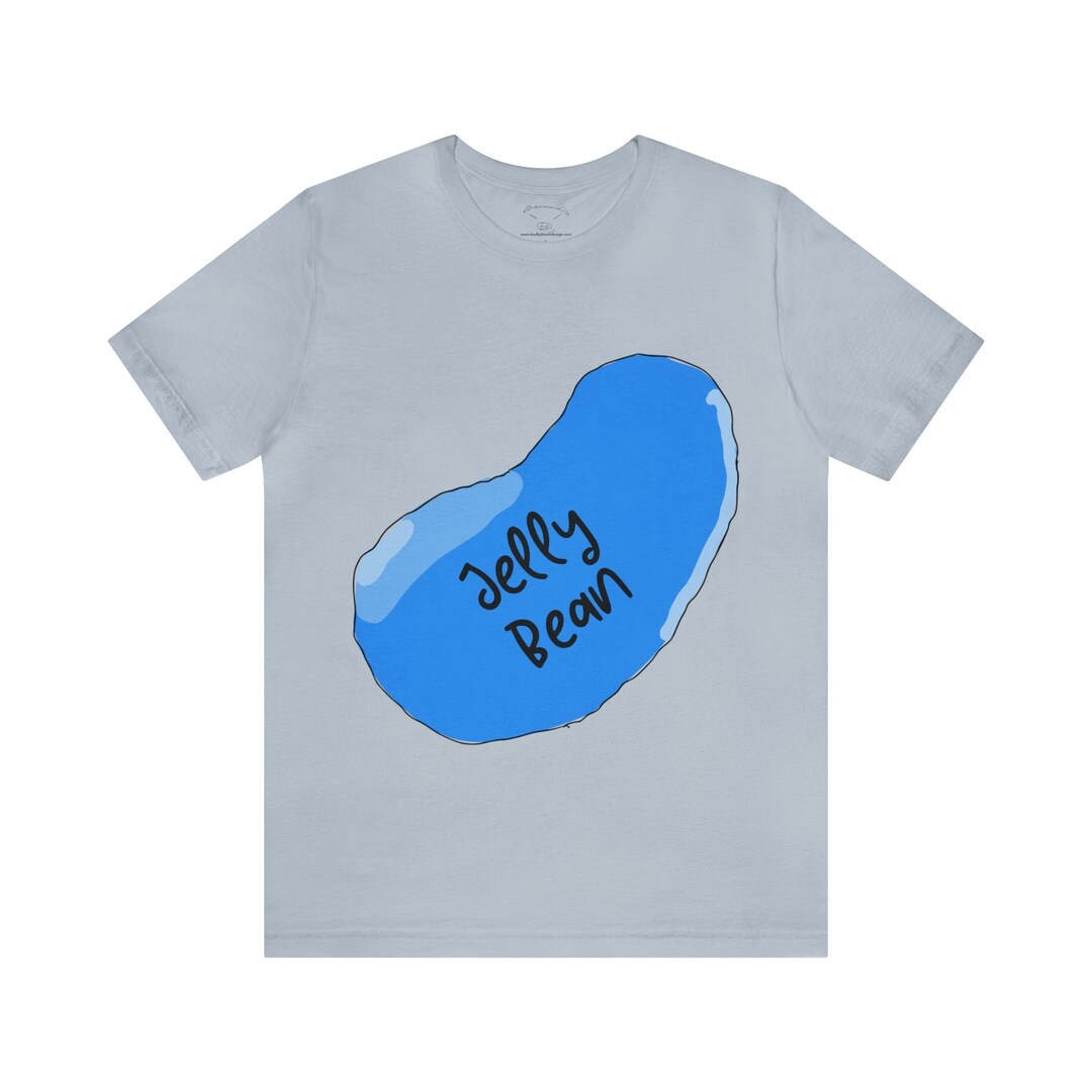 Jelly Bean, Giant Jelly Bean, Funny T-shirt, Funny Tee, Badly Drawn ...