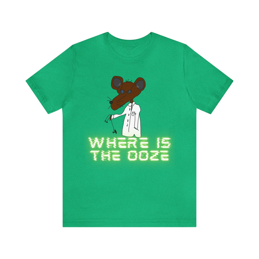 Rat Splinter Rat Doctor Ooze Slime Ninja Funny T-shirt - Etsy