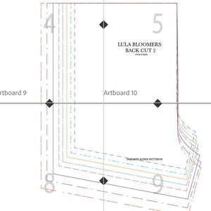 Lula Bloomers PACKAGE DEAL (both Adult and Kids Size) - Instant ...