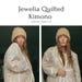 Jewelia Quilted Kimono - Etsy