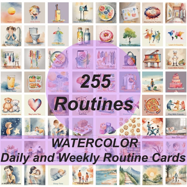 Watercolor Daily - Etsy