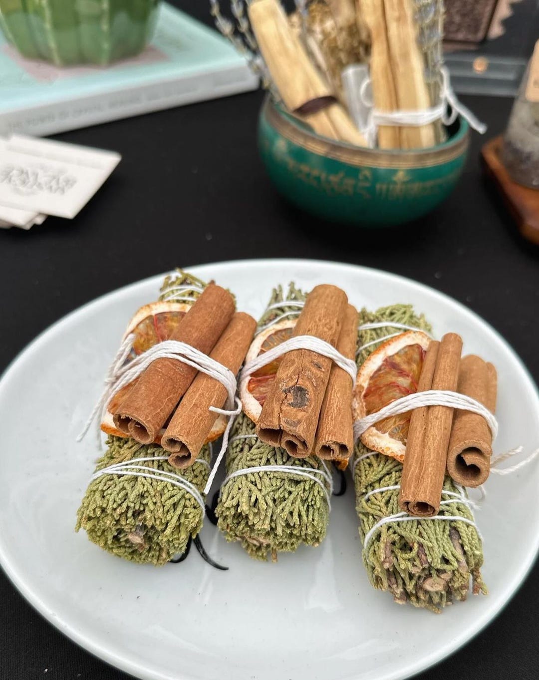 Abundance Attract Smudge. Smudge. Juniper Smudge. Cinnamon Stick Smudge ...