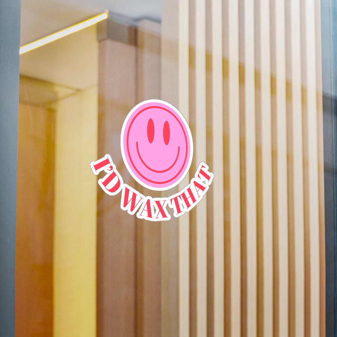 I'd Wax That Sticker Gift for Esthetician Funny Esthetician Gift Funny ...