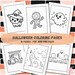 Simple Halloween Coloring Pages - Big, Bold, Easy Printable PDF, PNG ...