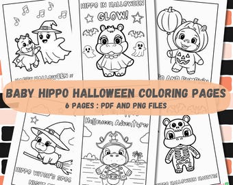 Simple Halloween Coloring Pages - Big, Bold, Easy Printable PDF, PNG ...