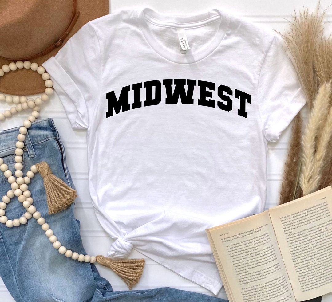 Midwest Sweatshirt, Midwest Girl Sweatshirt, Midwest Lover Sweater ...
