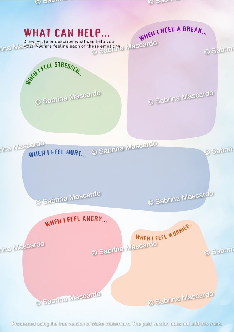 Inside Out Kids Workbook Activity Sheets Printable Sheets Instant ...