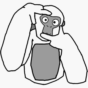 Gorilla Tag SVG Converted - Etsy