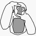 Gorilla Tag SVG Converted - Etsy