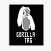Gorilla Tag SVG Converted - Etsy