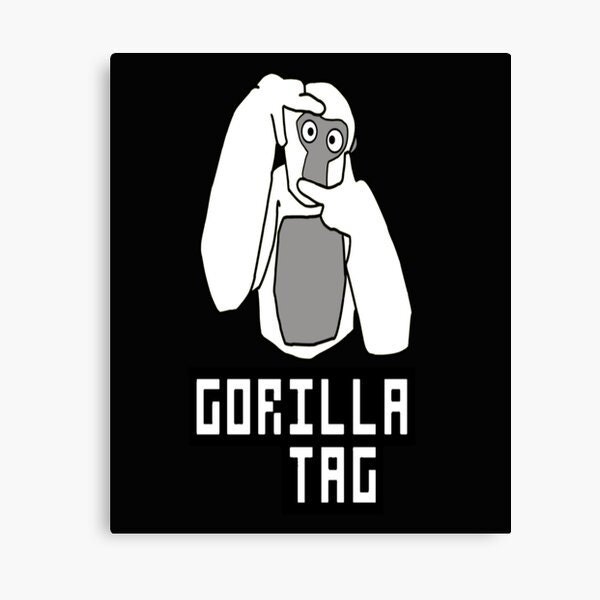 Gorilla Tag SVG Converted - Etsy