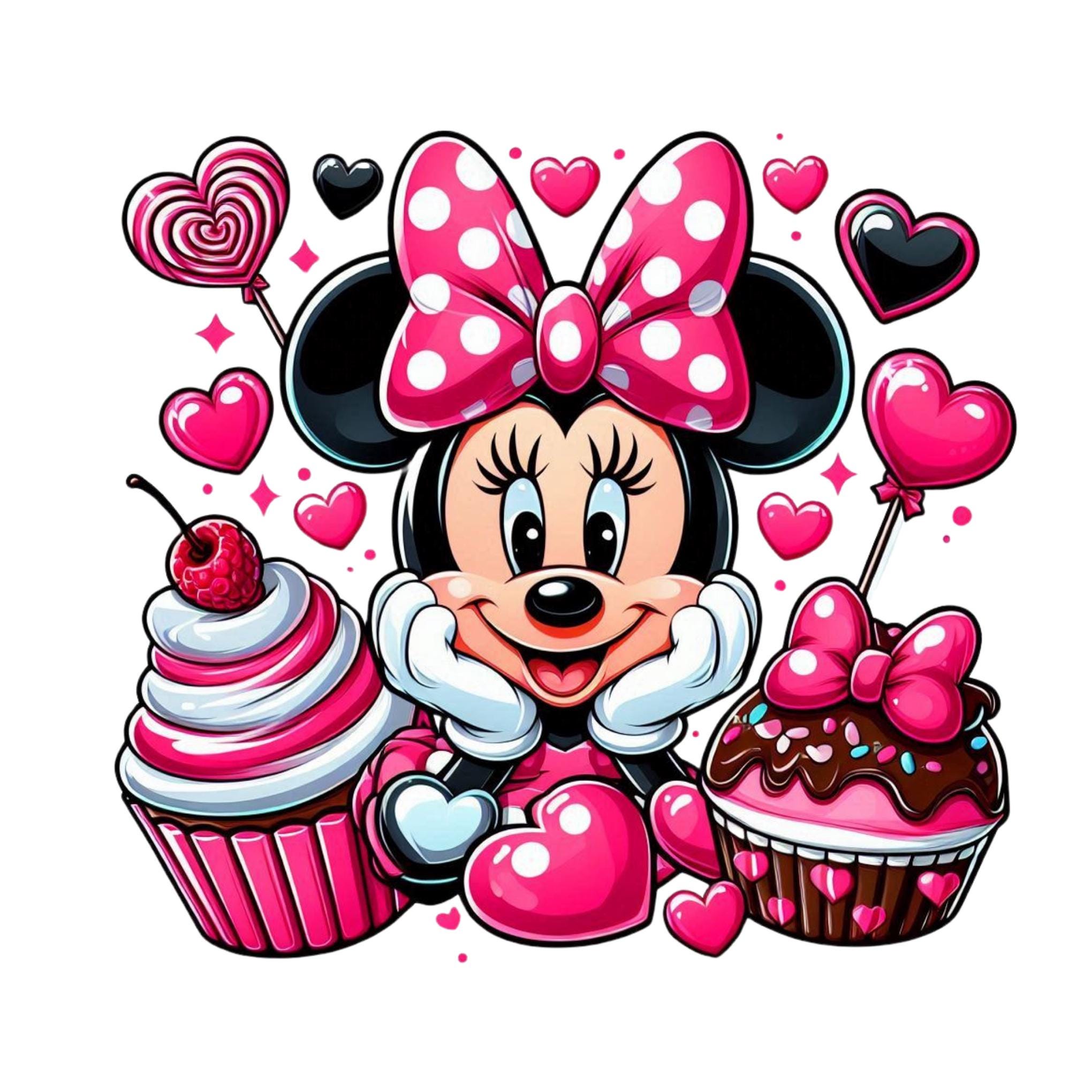 Minnie Mouse Sweet, Minnie Mouse Png Clipart, Minnie Birthday, Cute ...