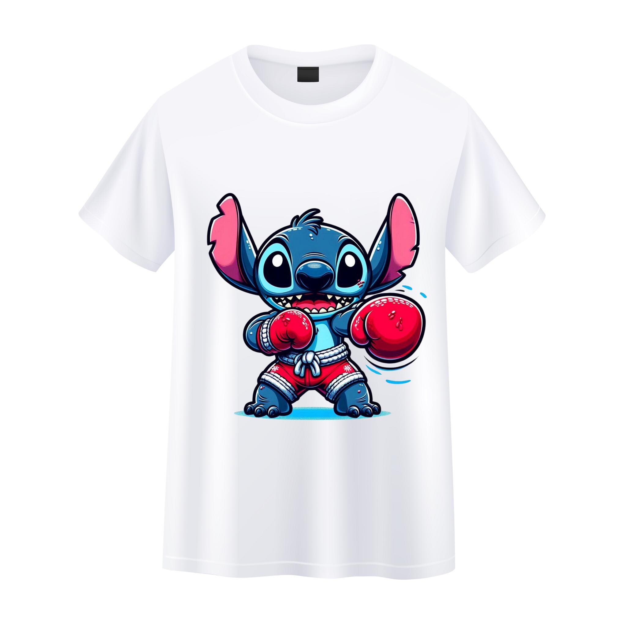 Stitch Boxer Design, Stitch Png Clipart, Stitch Boxing, Lilo and Stitch ...