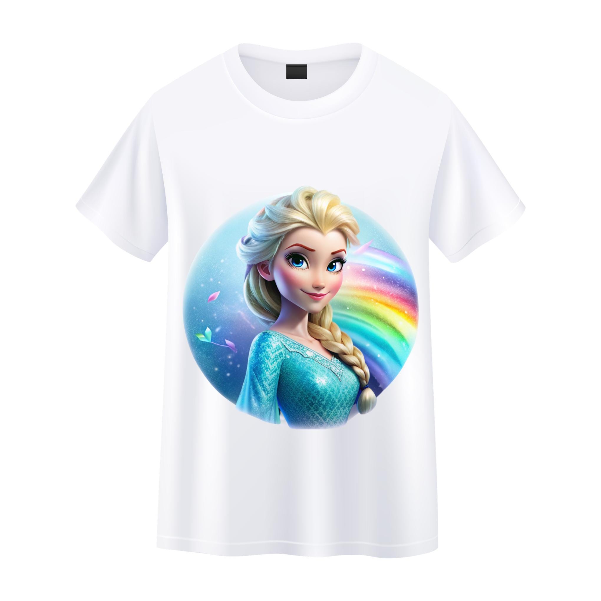 Frozen Elsa Png Clipart, Elsa Rainbow Design, Frozen Png, Elsa Png ...