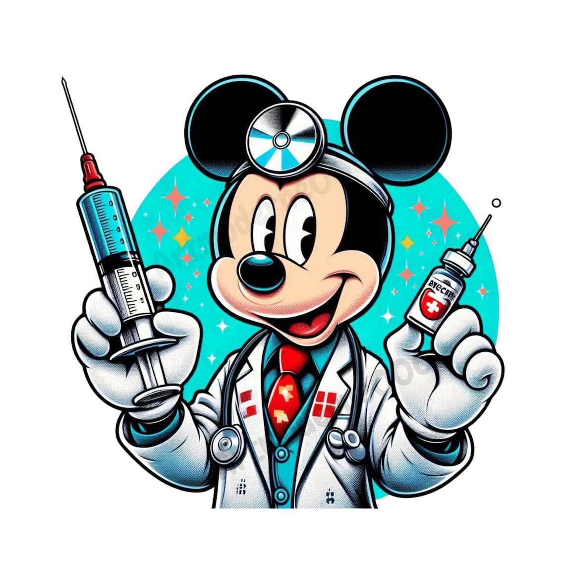 Mickey Mouse Doctor Design, Mickey Mouse Png Clipart, Doctor Mickey ...