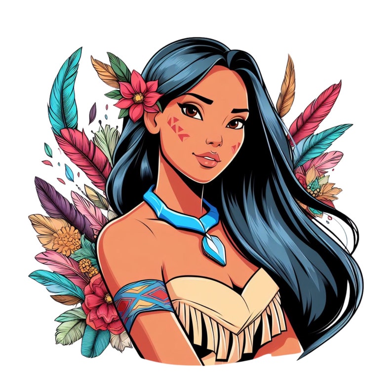 Pocahontas Png Clipart, Princess Pocahontas Design, Pop Birthday ...