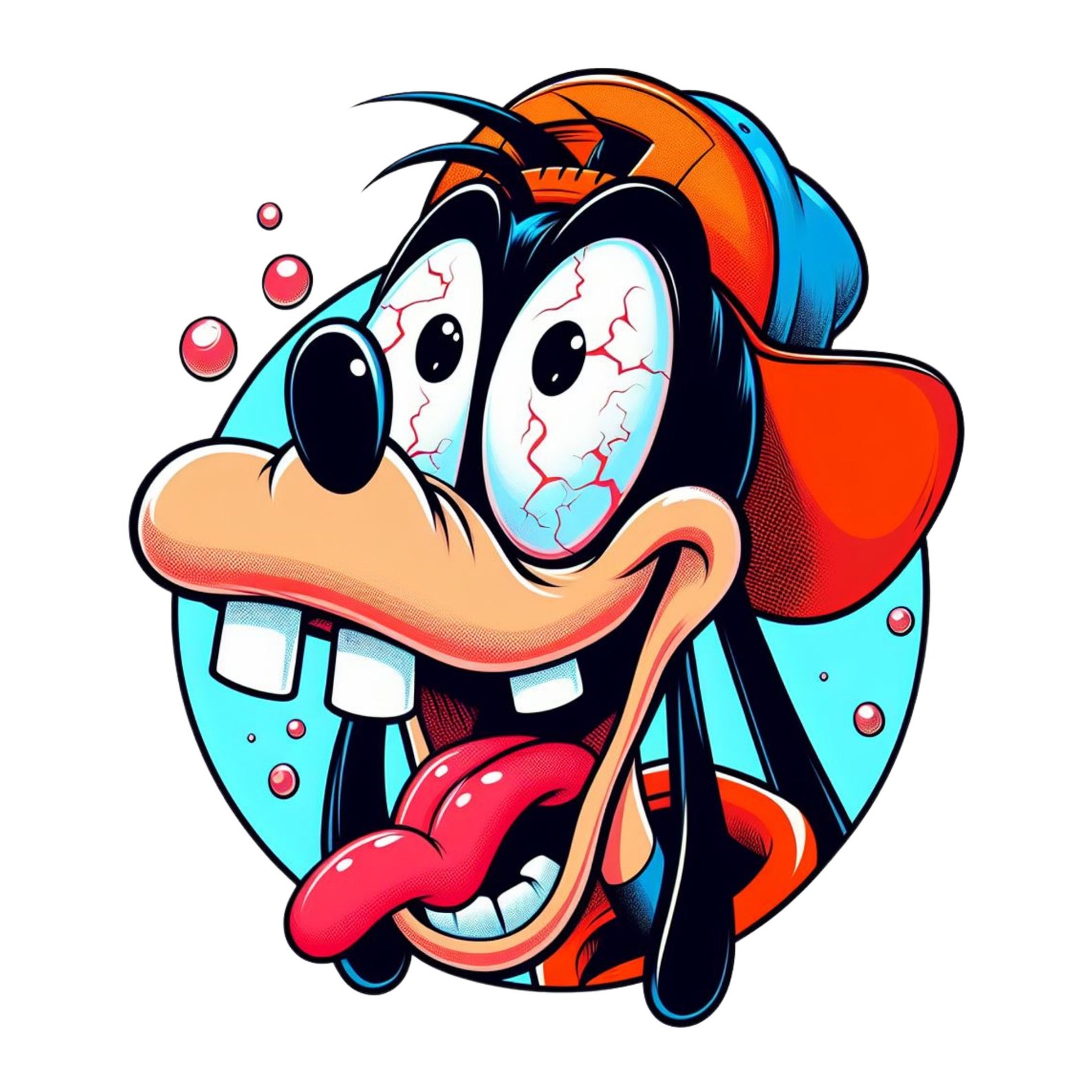 Goofy Png Clipart, Mickey Mouse Goofy, Goofy Head Design, Instant ...