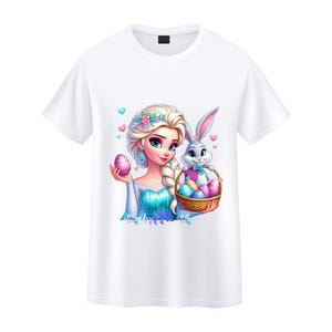Princess Elsa Easter Design, Princess Elsa Png Clipart, Elsa Happy ...