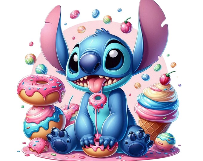 Stitch and Angel Png Clipart, Stitch Space, Stitch Astronaut, Lilo and Stitch Characters ...