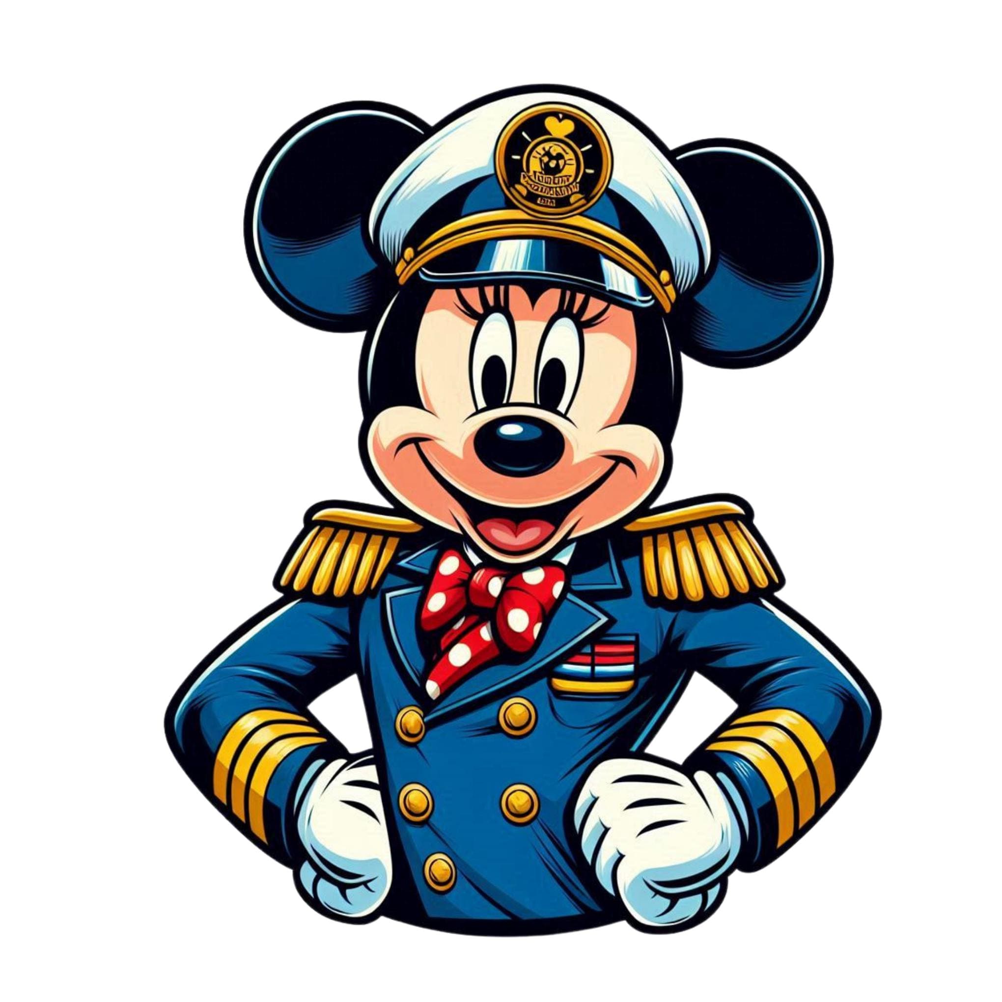 Mickey Mouse Cruise, Mickey Mouse Png Clipart, Captain Mickey Mouse ...