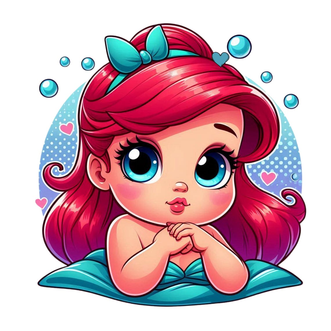 The Little Mermaid Png Clipart, Baby Princess Ariel, Princess Png ...