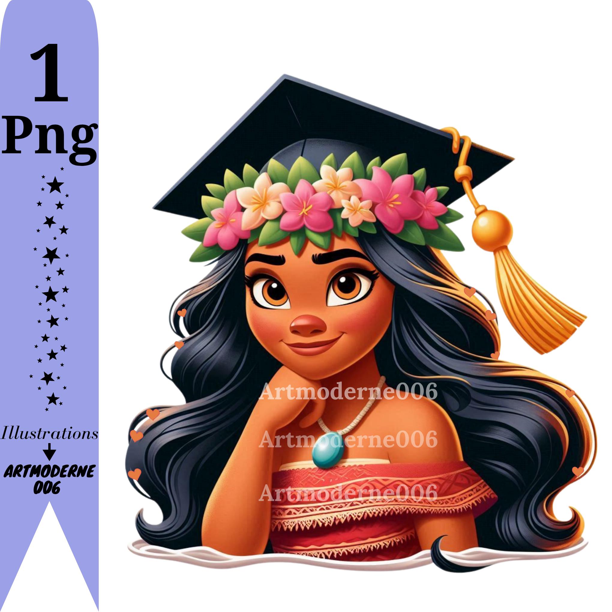 Moana Graduation Design, Moana Png Clipart, Princess Moana Png, Moana ...