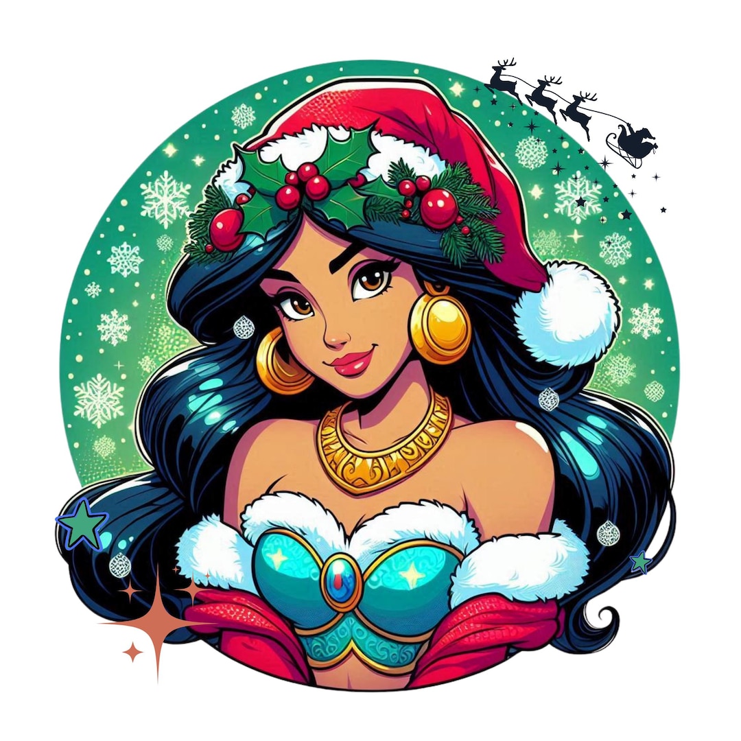 Princess Jasmine Png Clipart, Aladdin Princess, Jasmine Christmas ...