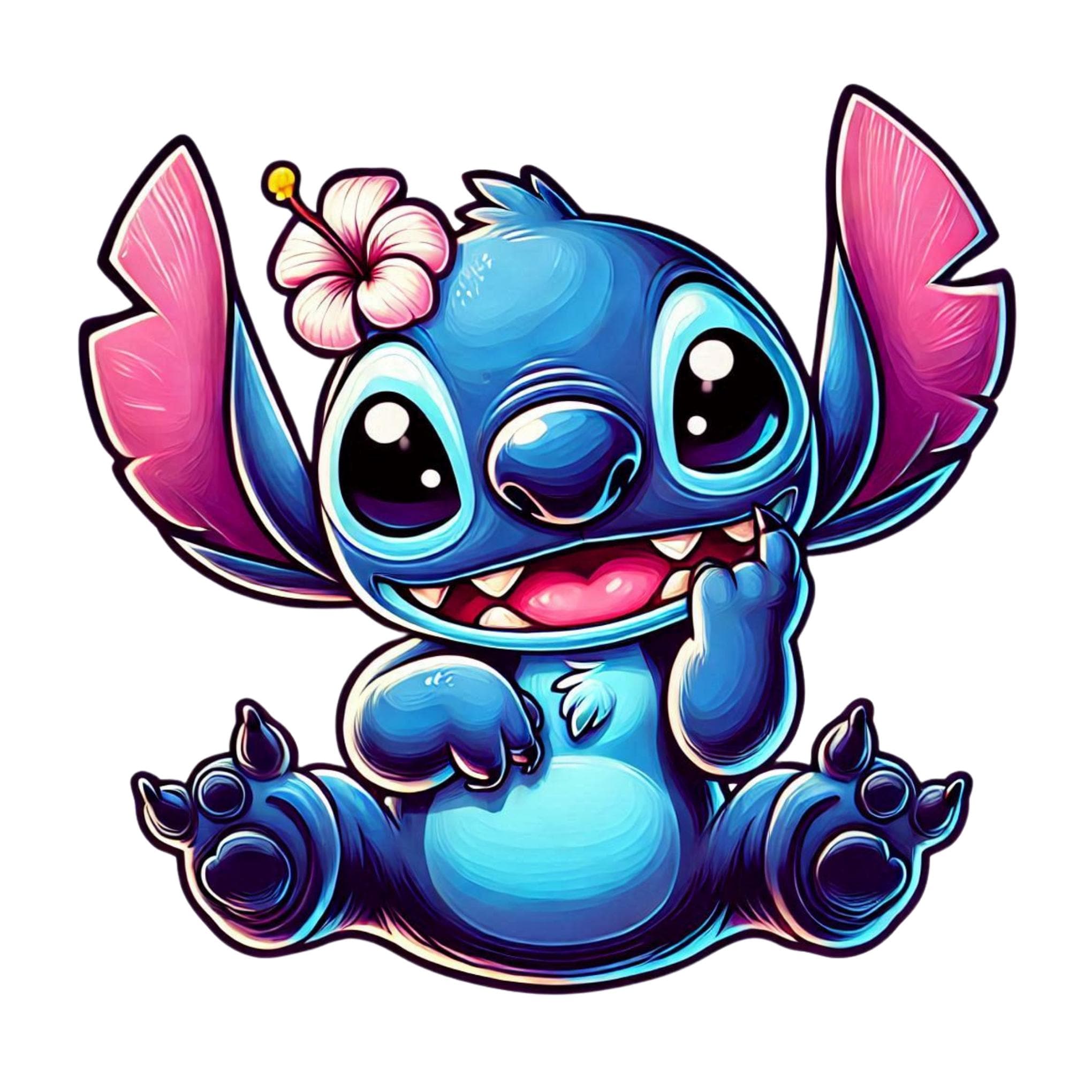 Stitch Cute Image, Stitch Png Clipart, Baby Stitch, Lilo and Stitch ...