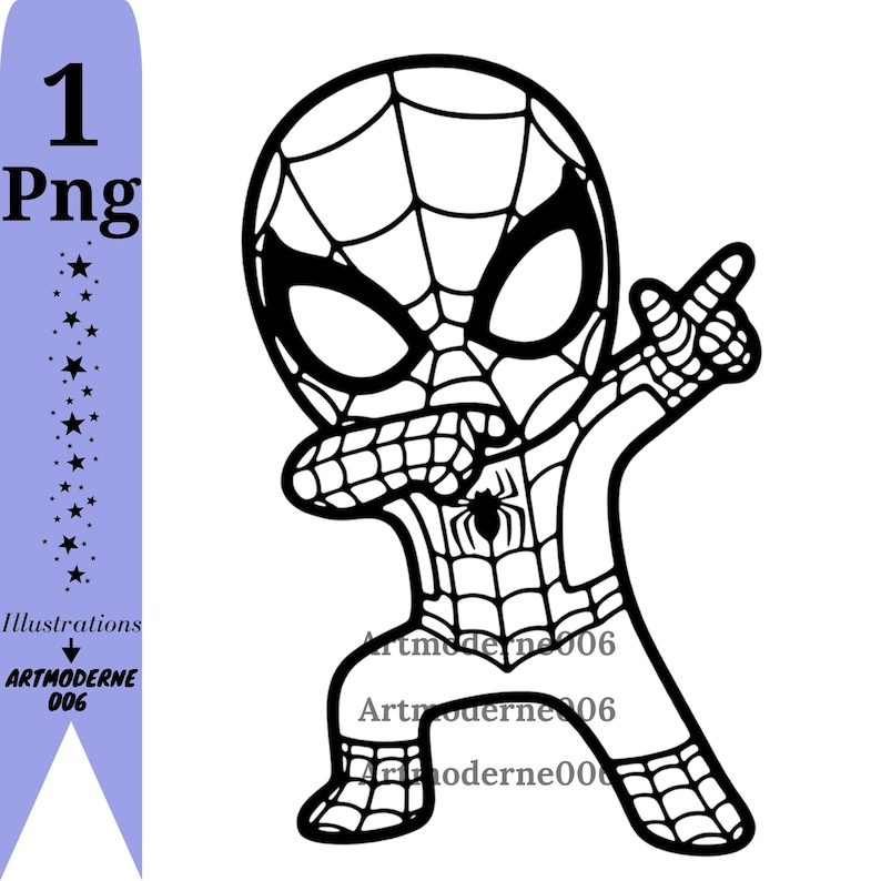 Spiderman Png Clipart, Cute Spiderman Image, Super Hero, Spiderman ...