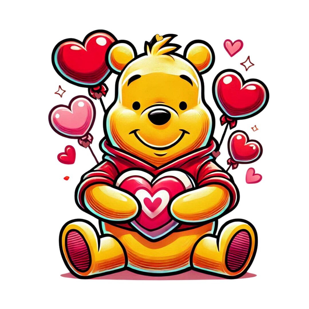 Winnie the Pooh Valentine's Day, Winnie the Pooh Love, Winnie the Pooh ...