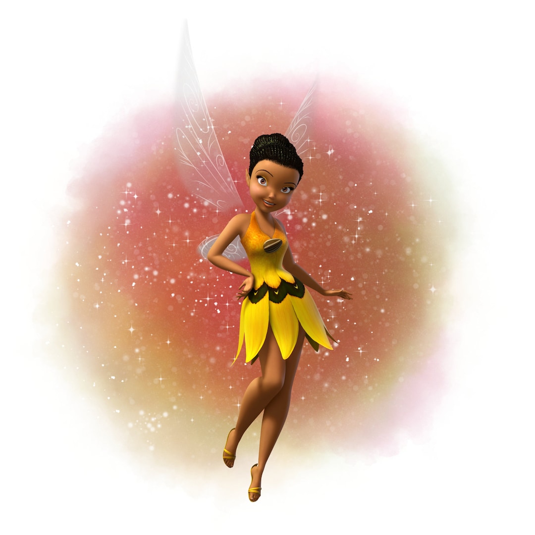 Fairy Iridessa Watercolour Background, Iridessa Png Clipart, Tinker ...