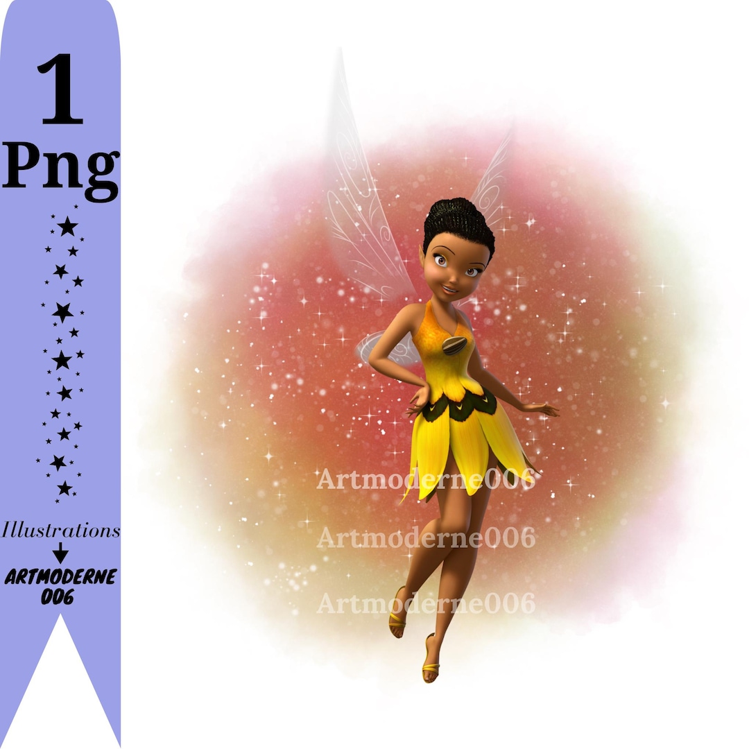 Fairy Iridessa Watercolour Background, Iridessa Png Clipart, Tinker ...