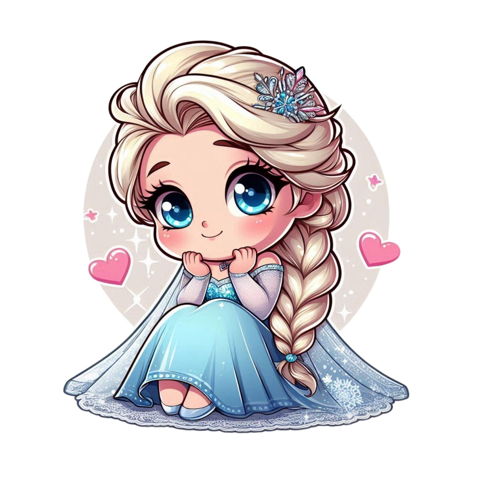 Cute Princess Elsa Png Clipart, Princess Elsa Png, Frozen Princess ...