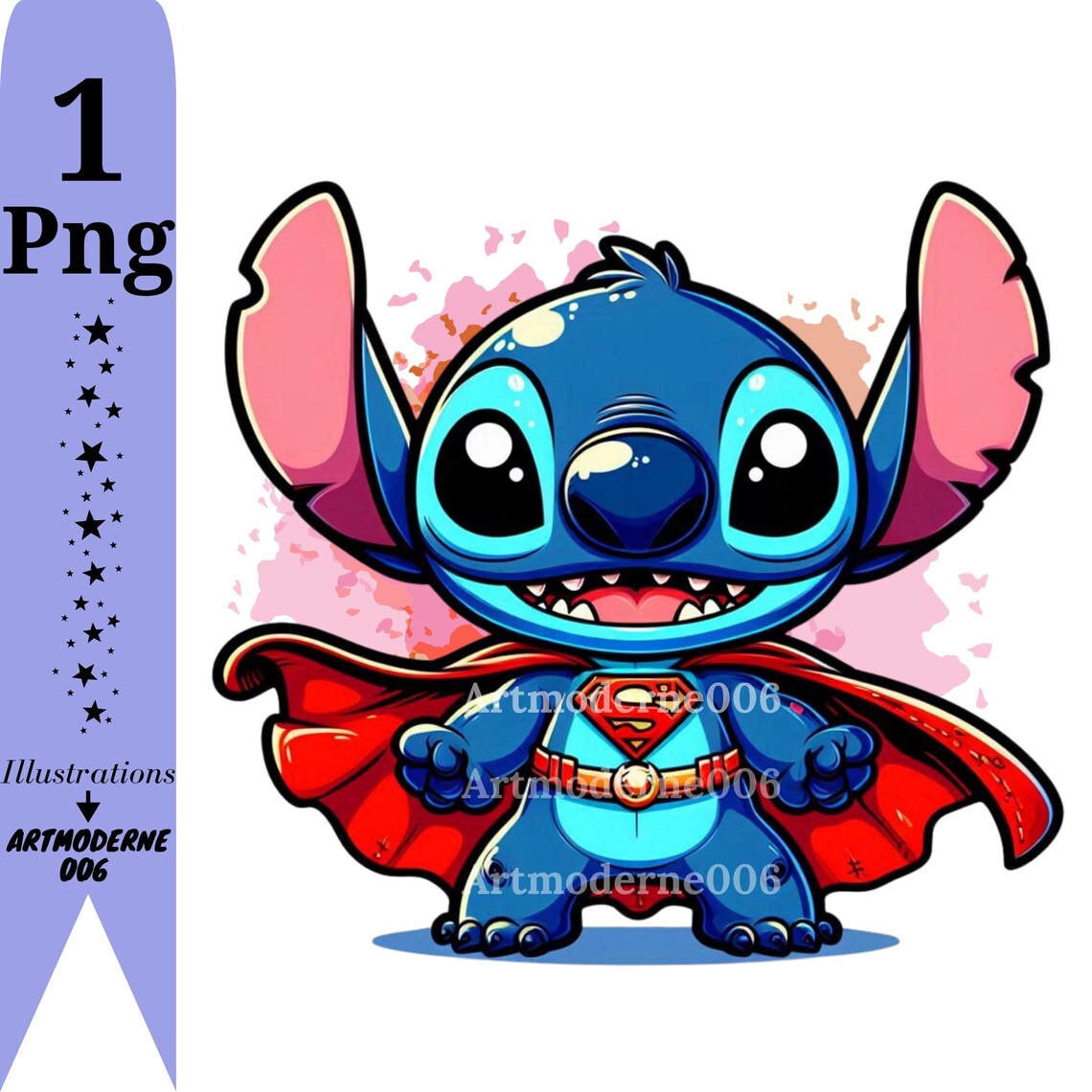 Stitch Super Hero, Stitch Png Clipart, Hero Stitch, Lilo and Stitch ...