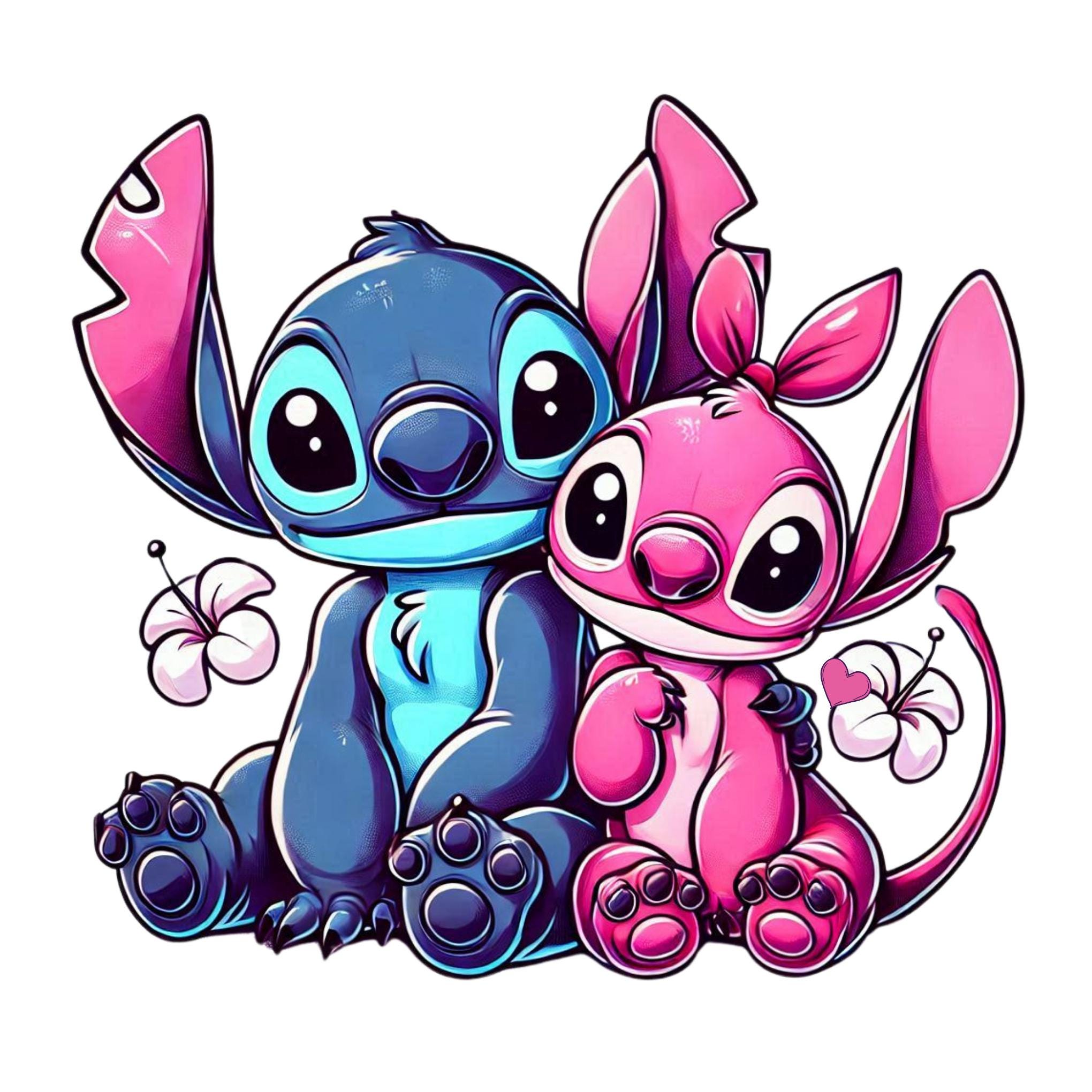 Stitch and Angel Png Clipart, Lilo and Stitch Characters, Stitch Best ...
