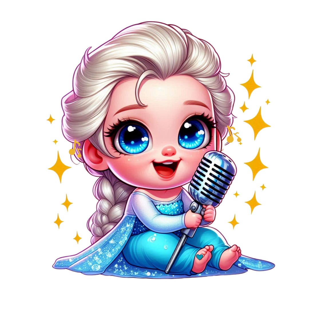 Princess Elsa Png Clipart, Princess Elsa Music Design, Frozen Elsa ...