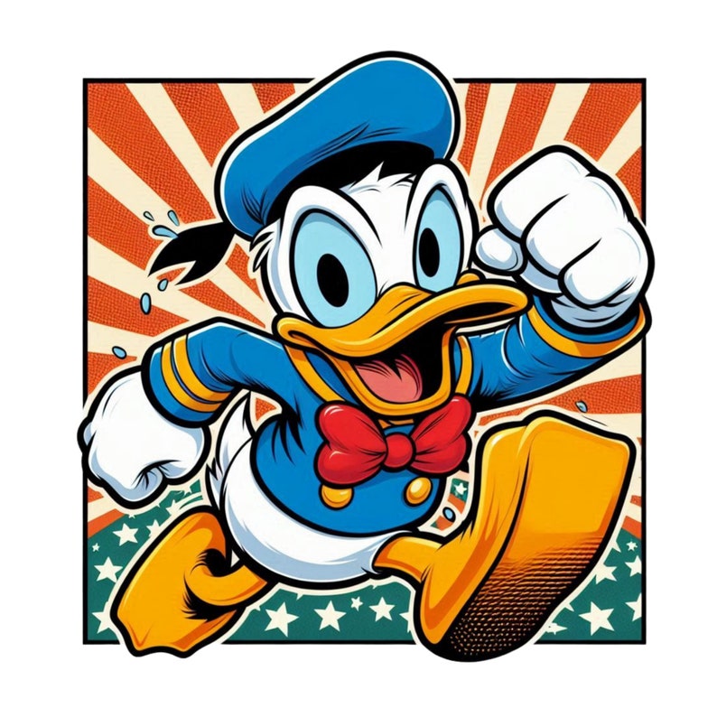 Donald Duck Png Clipart, Angry Donald Duck, Mickey Mouse Friends ...