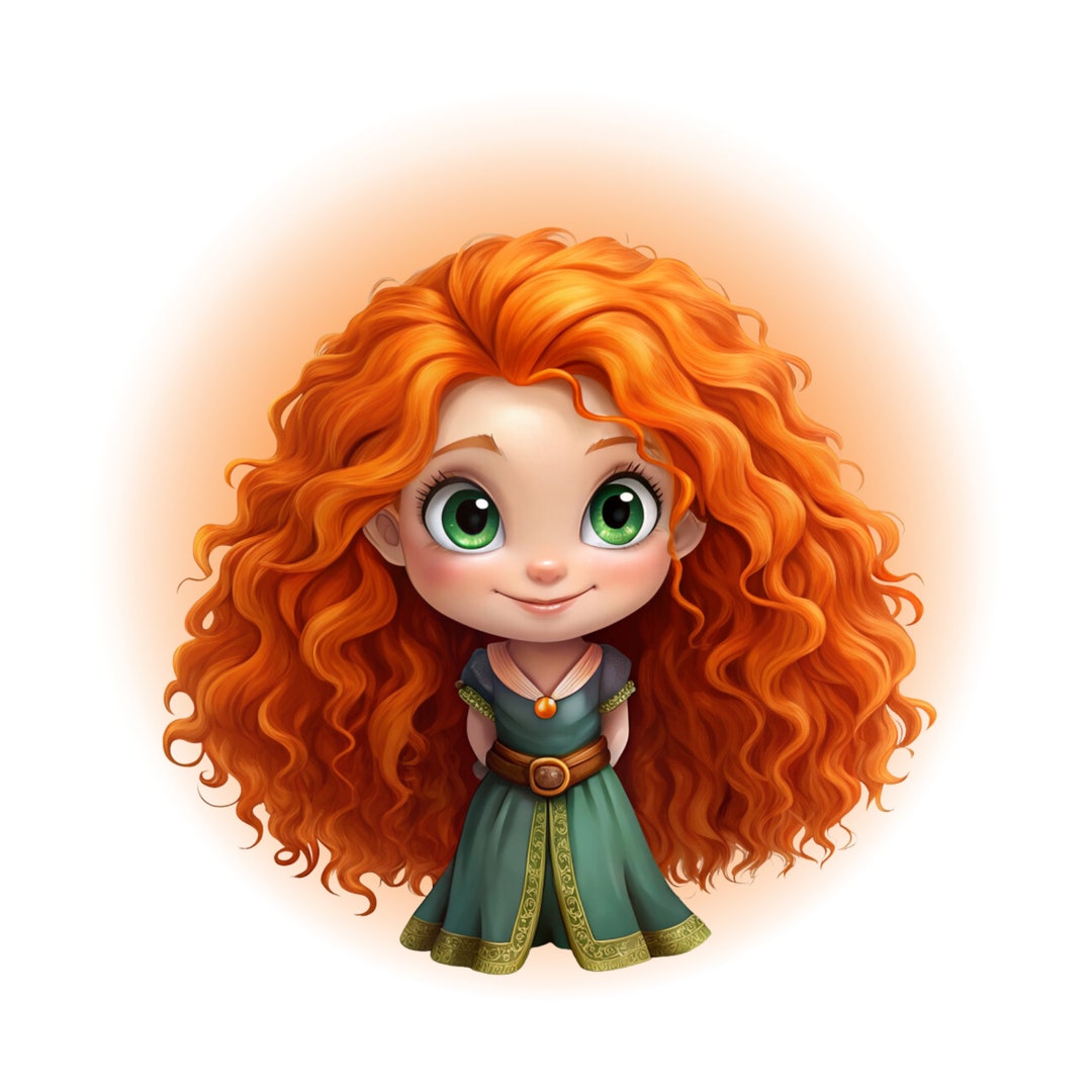 Princess Merida Png Clipart, Merida Brave Png, Cute Merida, Princess ...