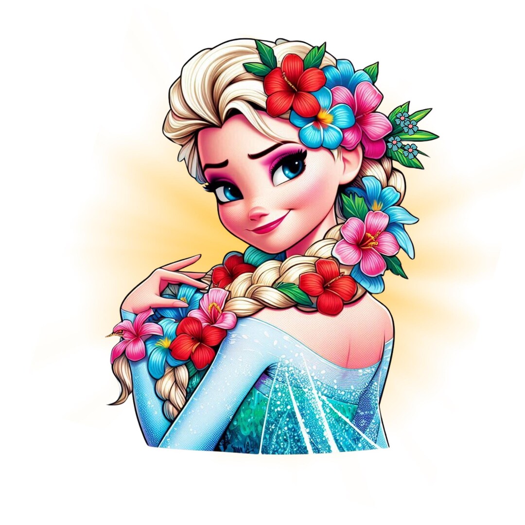 Princess Elsa Summer Vacation, Princess Elsa Png Clipart, Frozen ...