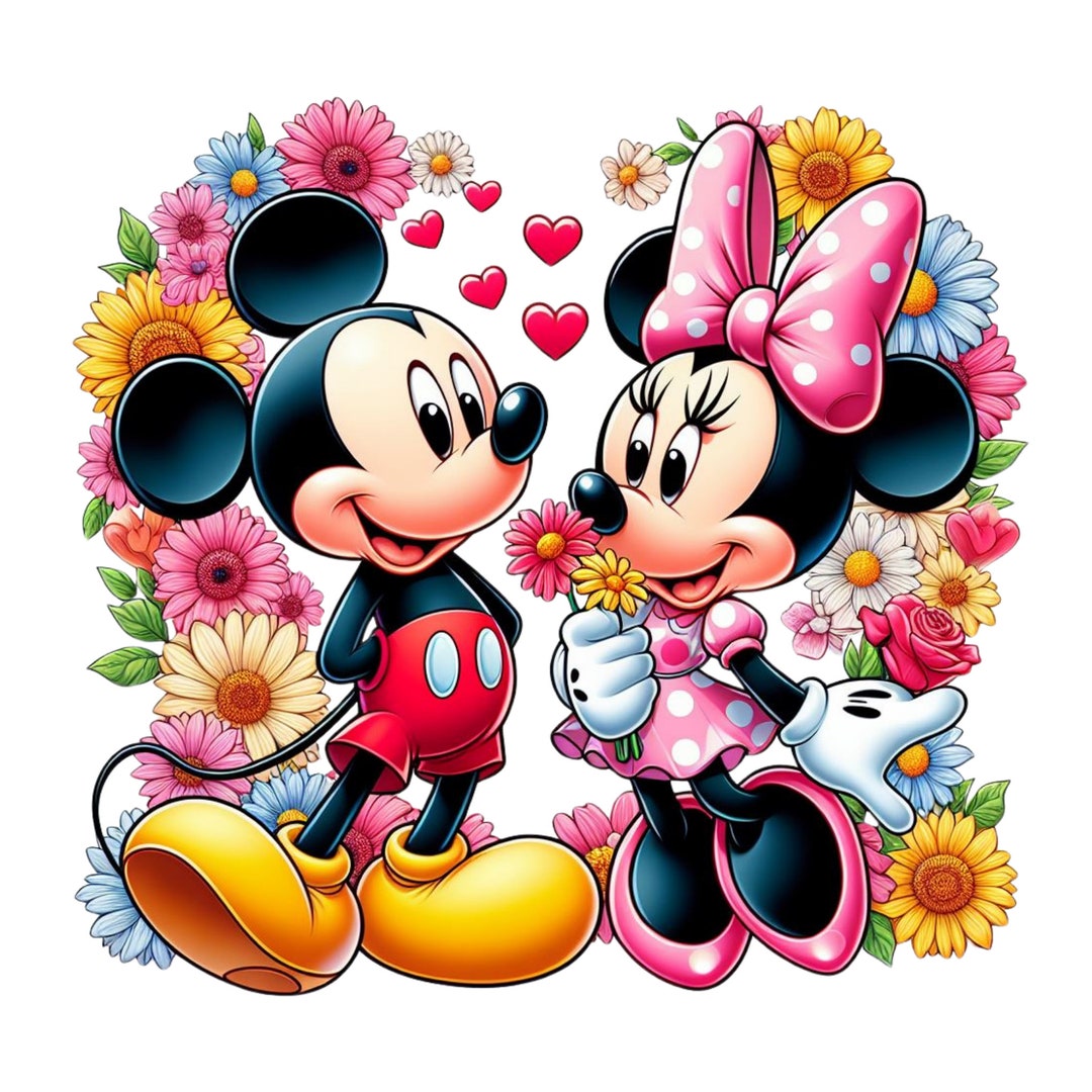 Mickey and Minnie Mouse Png Clipart, Mickey Mouse Png,minnie Mouse ...