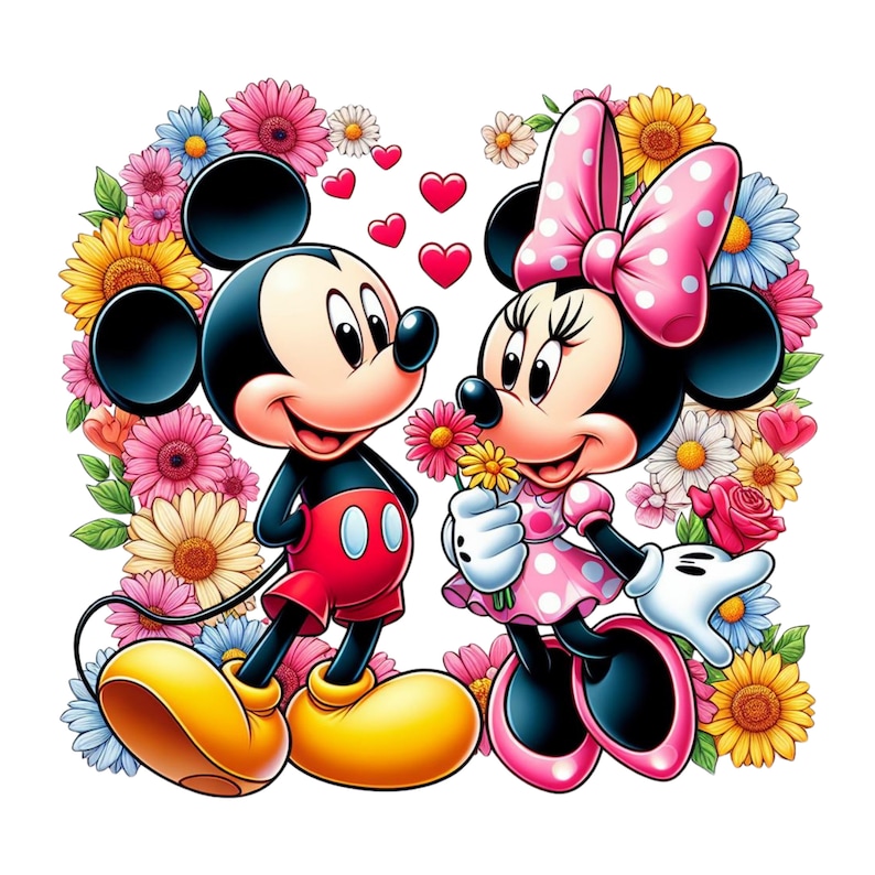 Mickey and Minnie Mouse Png Clipart, Mickey Mouse Png,minnie Mouse ...