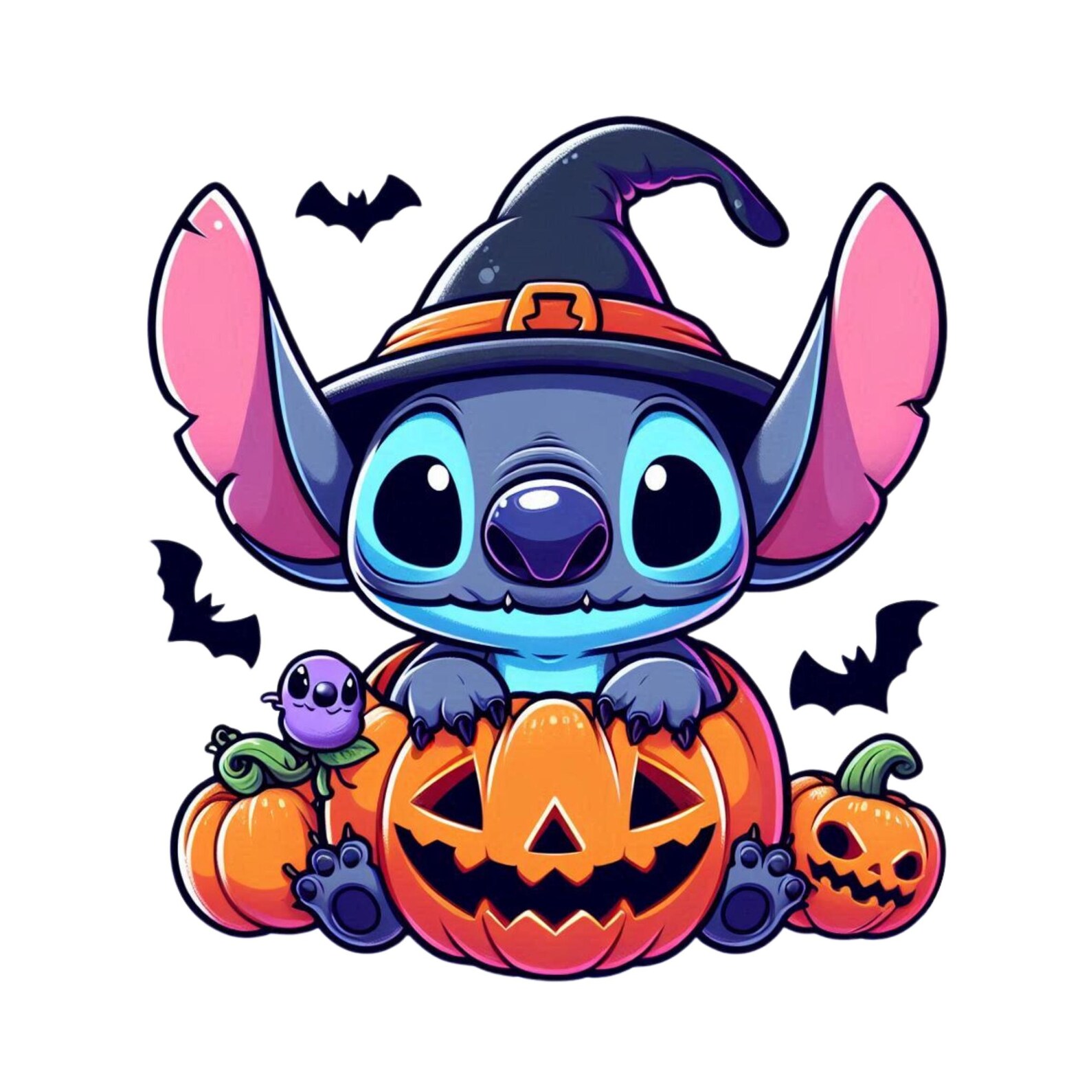 Cute Stitch Png Clipart, Stitch Halloween Design, Stitch Pumpkin ...