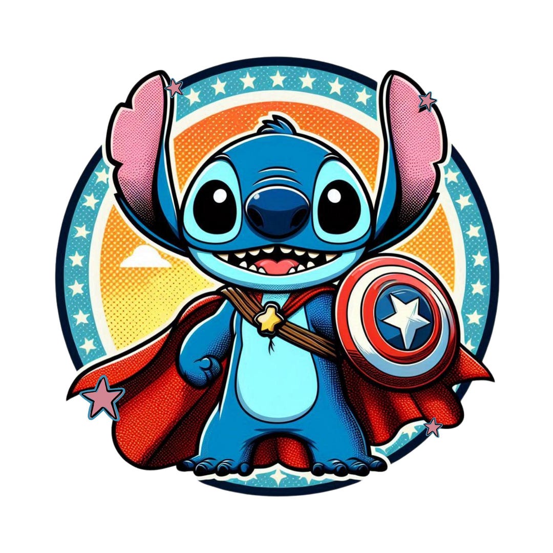 Stitch Super Hero, Stitch Png Clipart, Hero Stitch, Lilo and Stitch ...