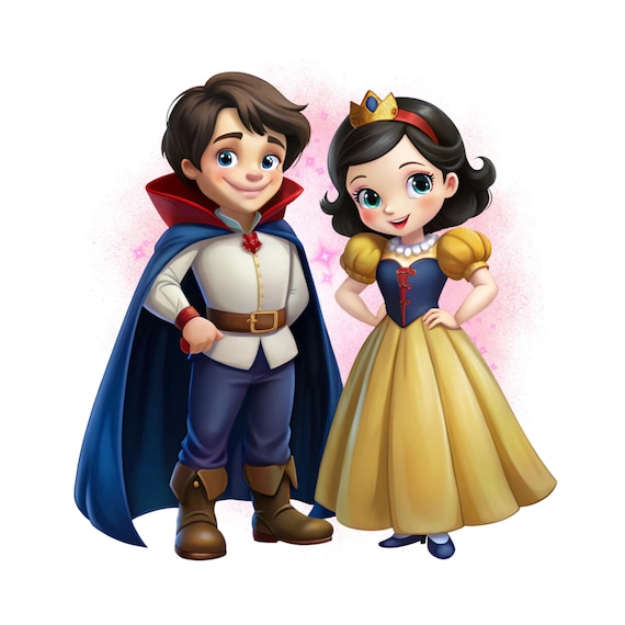 Blancanieves Y El Príncipe Disfruta El Clásico De #BlancaNieves En