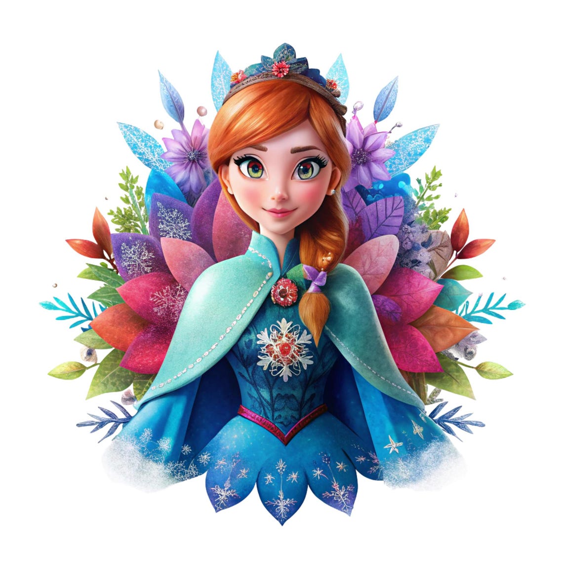 Princess Anna Png Clipart, Frozen Princess Anna, Elsa Anna, Princess ...