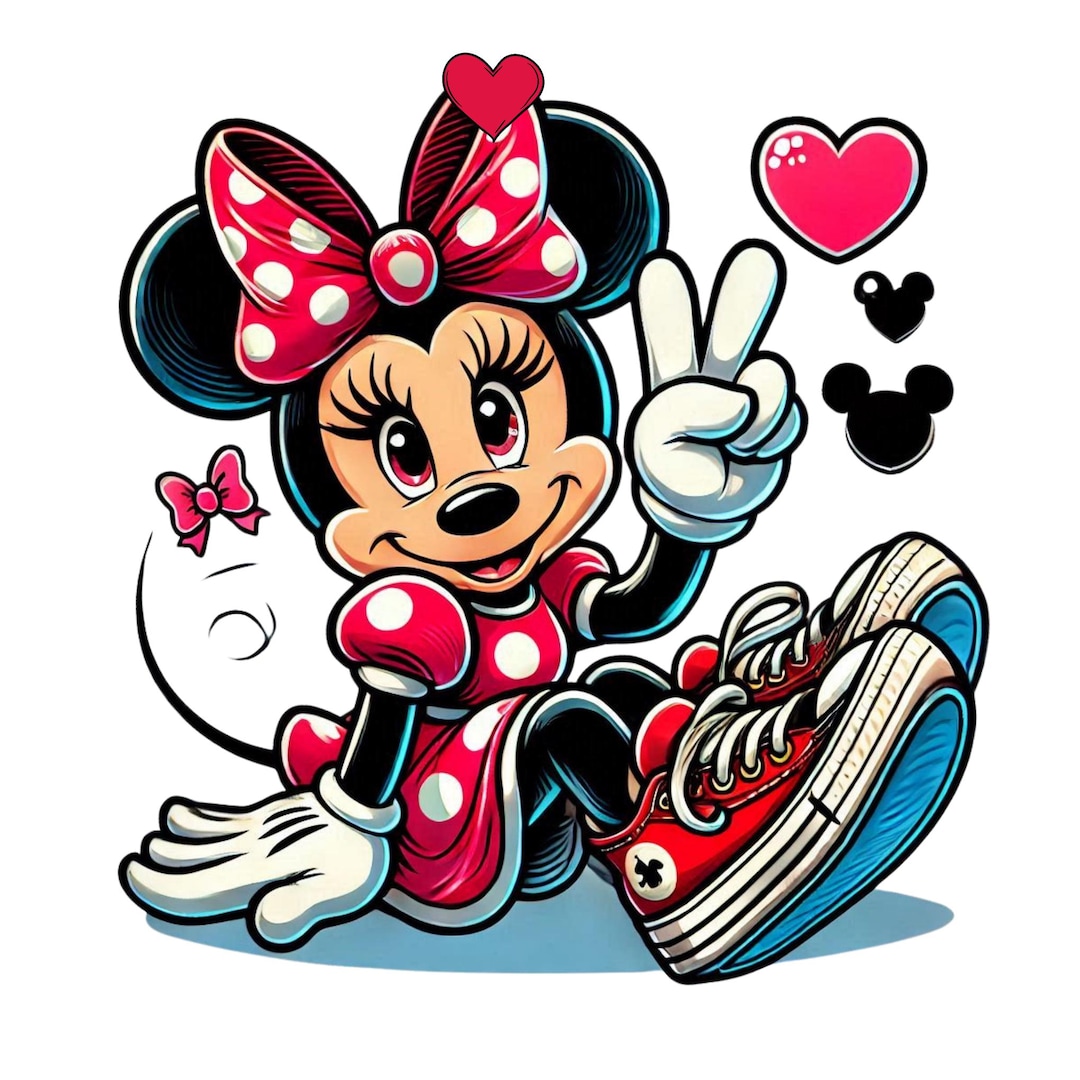 Minnie Mouse Cute Image, Minnie Mouse Png Clipart, Minnie Birthday ...