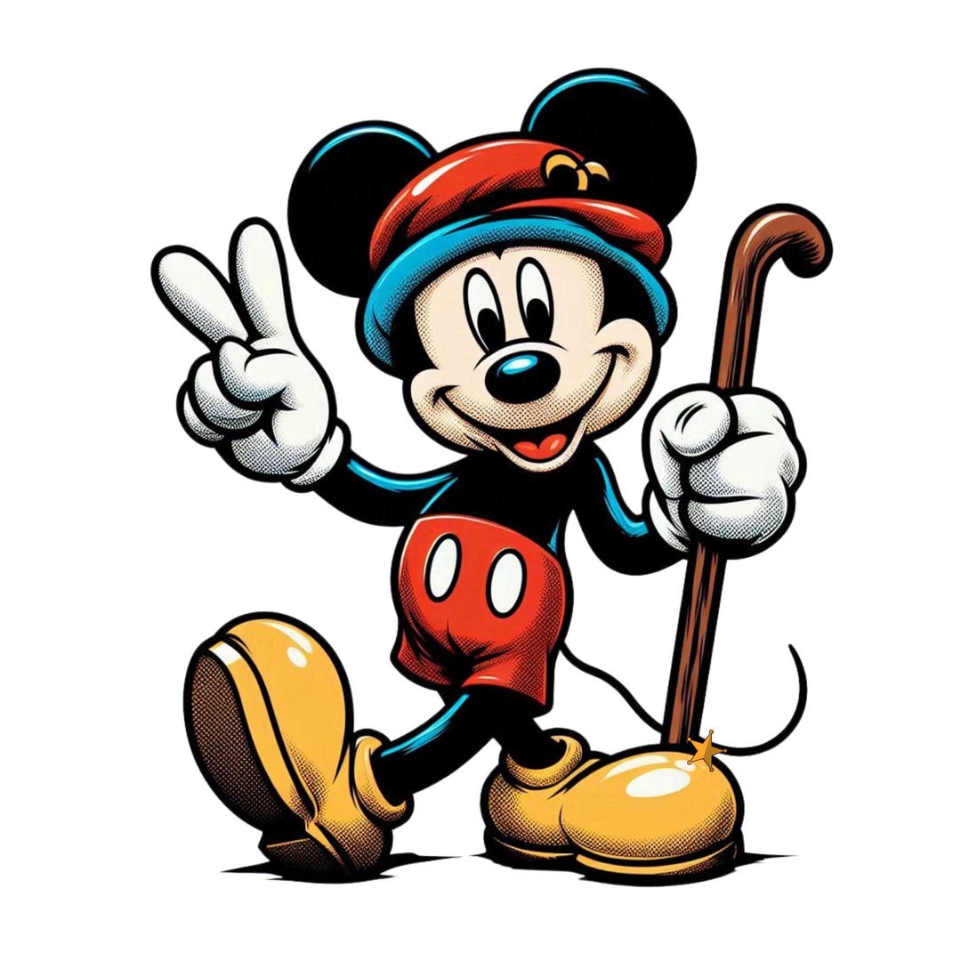 Mickey Mouse Png Clipart, Mickey Mouse Victory, Cute Mickey Mouse Image ...