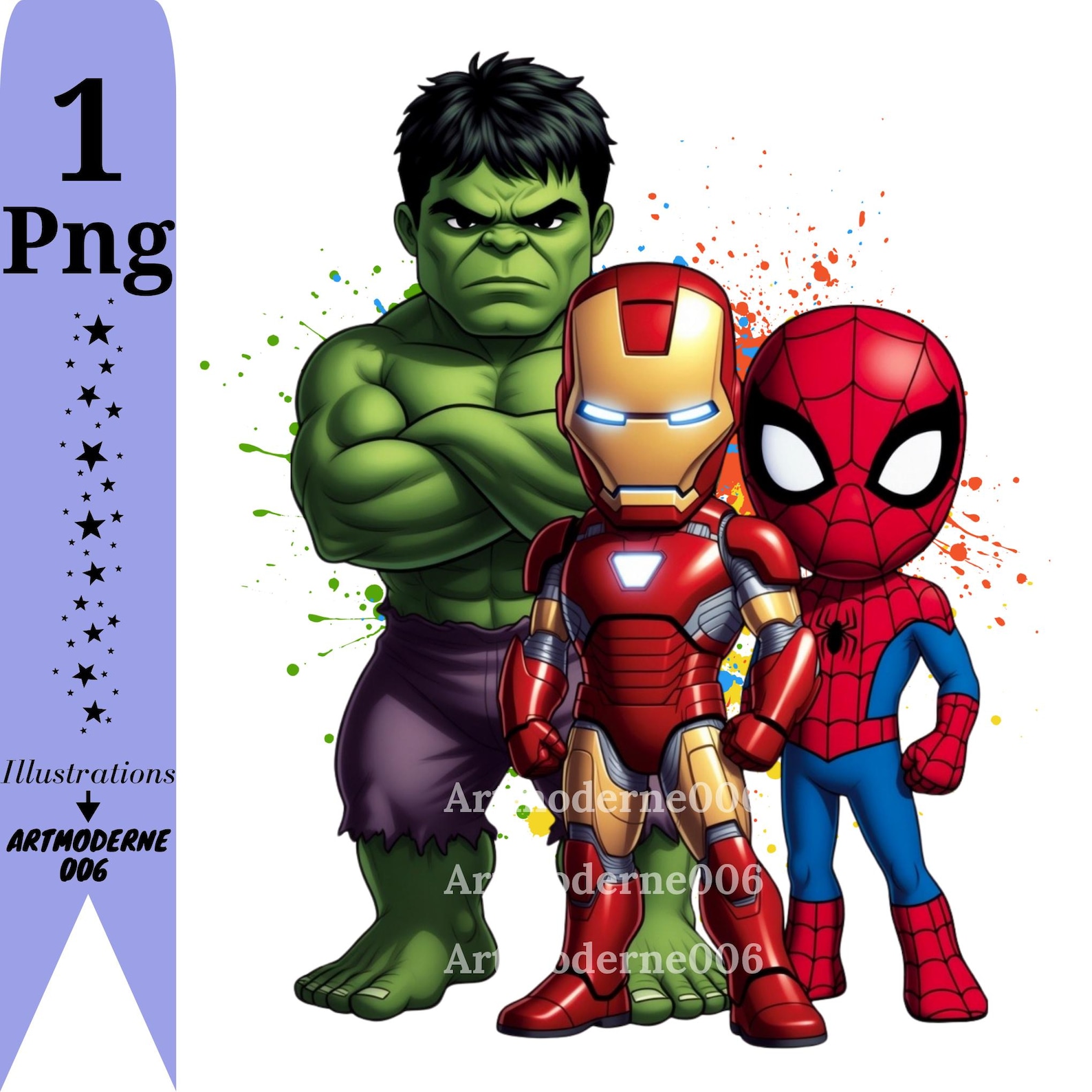 Super Heroes Png Clipart, Spiderman Png, Ironman Png, Hulk Png, Super ...