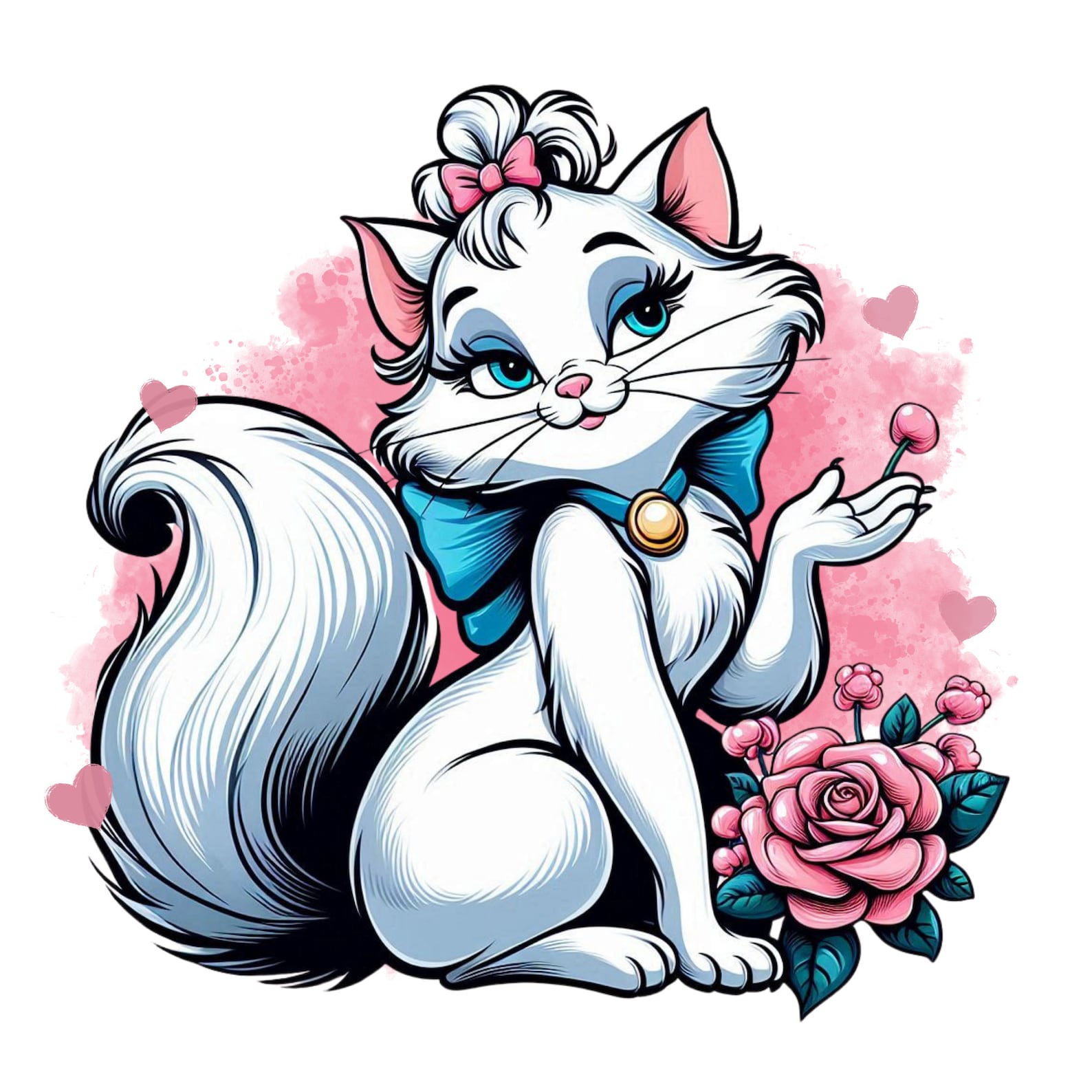 Aristocats Duchess Png Clipart, Aristocats Png, Duchess Png, Cute Cat ...