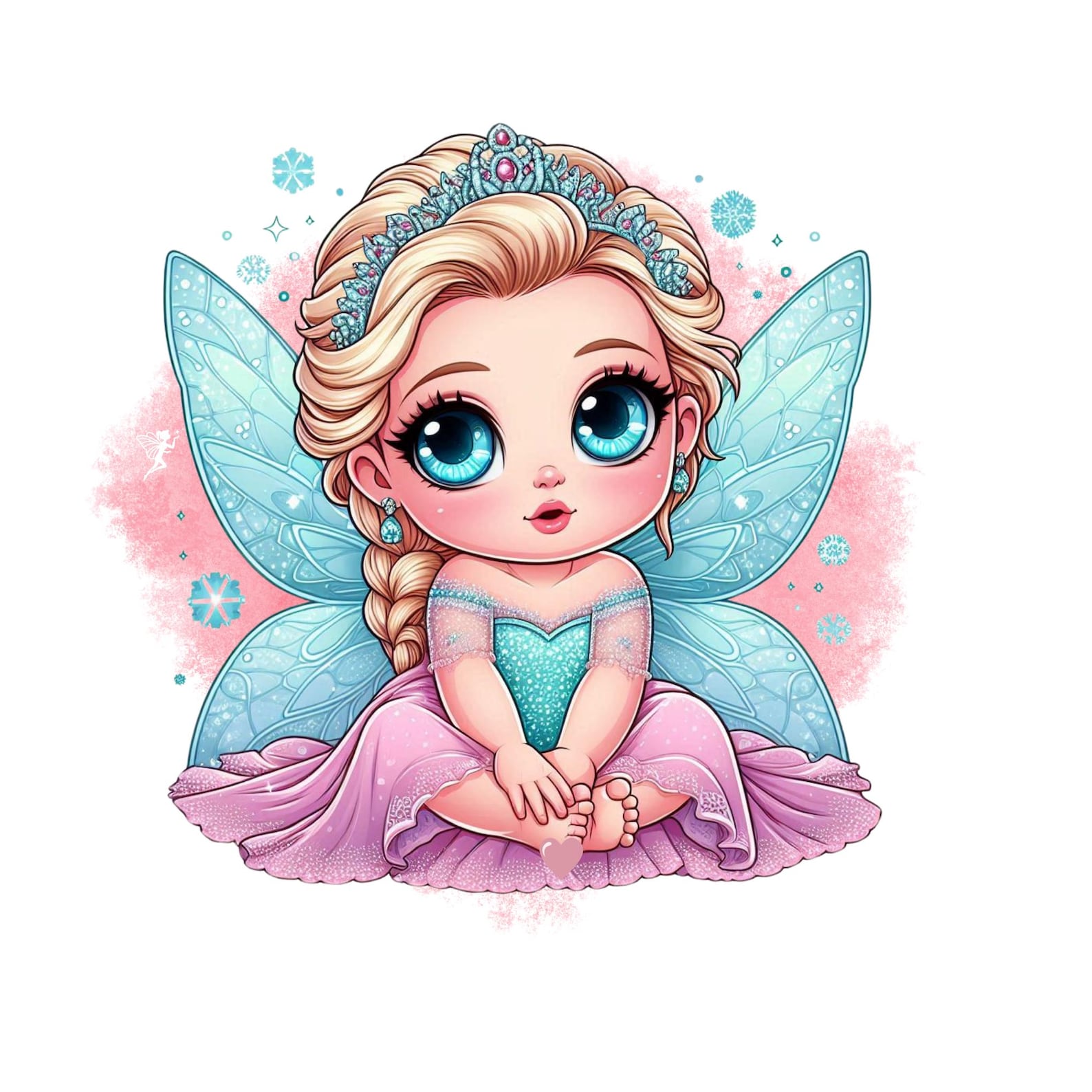Princess Elsa and Png Clipart, Princess Elsa Fairy Design, Baby Elsa ...